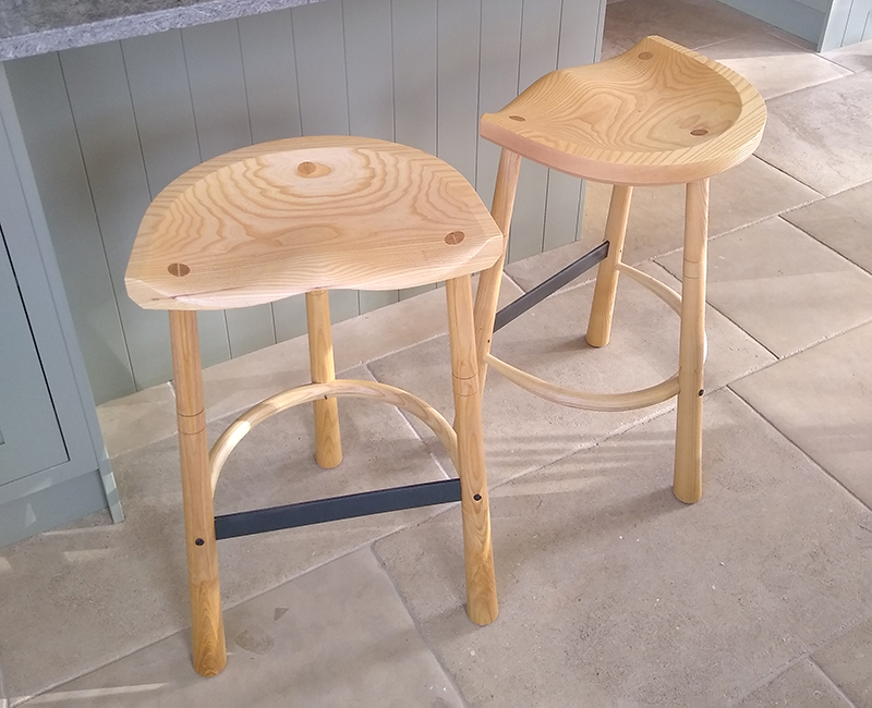 Bootscraper Stool - Derwent House